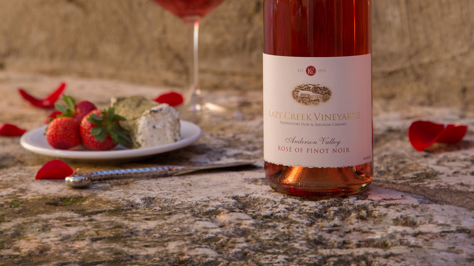 Lazy Creek Vineyards Rosé of Pinot Noir | Lazy Creek Vineyards